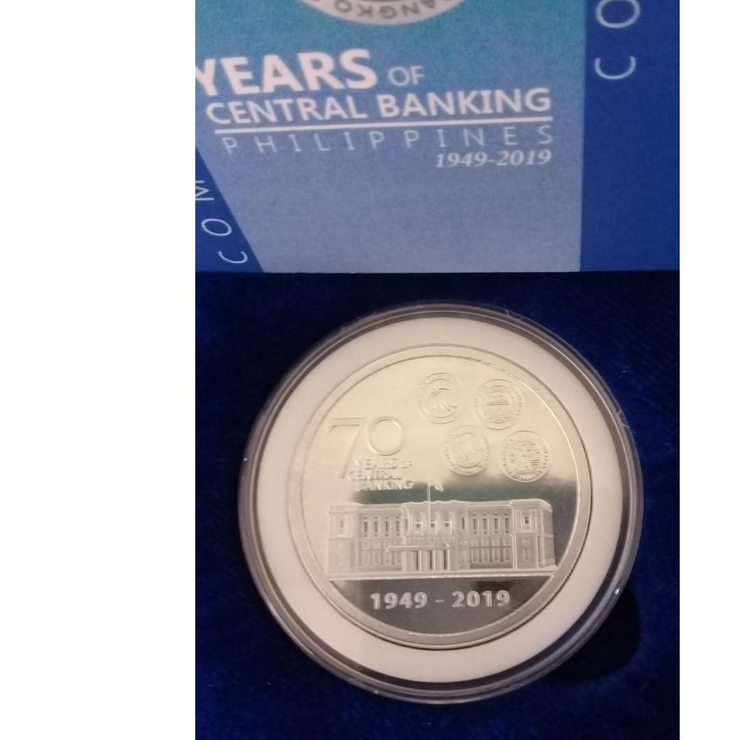 BSP 500-piso Commemorative Coin 2019, Hobbies & Toys, Memorabilia ...