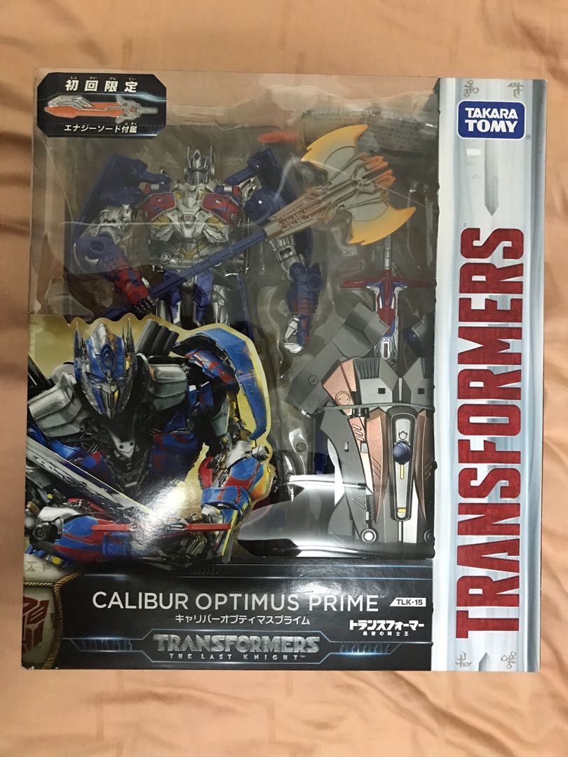 Calibur Optimus prime limited edition, Hobbies & Toys, Toys & Games on ...