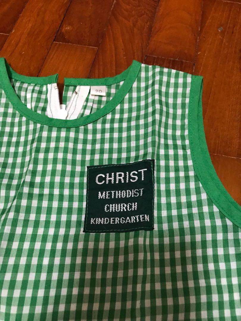 Christ Methodist Church uniform size 20, Babies & Kids, Babies & Kids ...