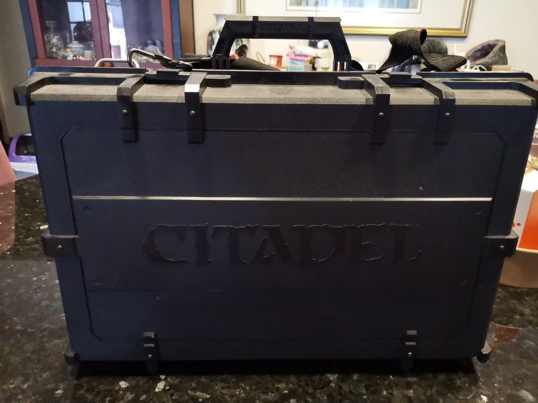 Citadel battle foam case, Hobbies & Toys, Toys & Games on Carousell