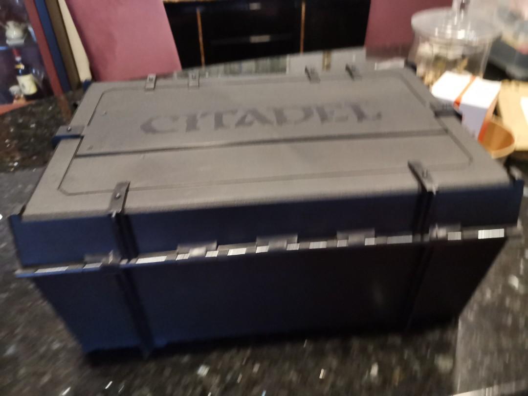 Citadel battle foam case, Hobbies & Toys, Toys & Games on Carousell