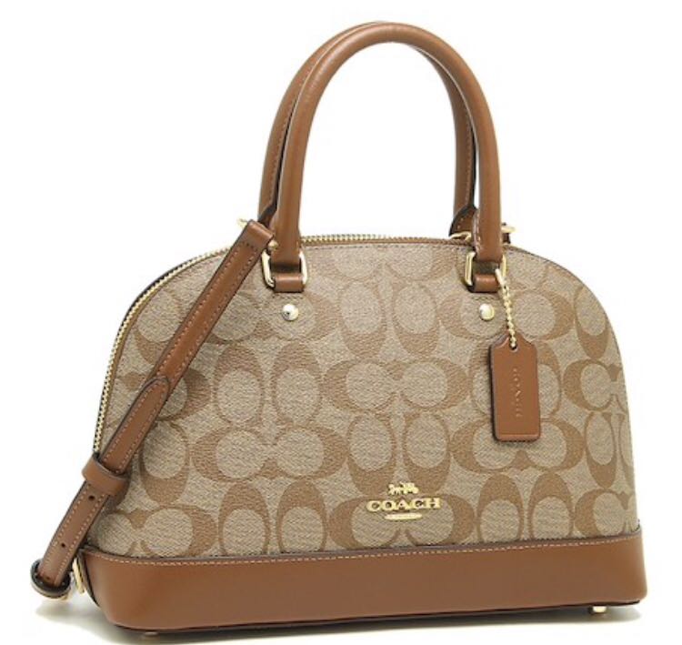 Coach Mini Sierra Bag F27583, Women's Fashion, Bags & Wallets, Cross ...
