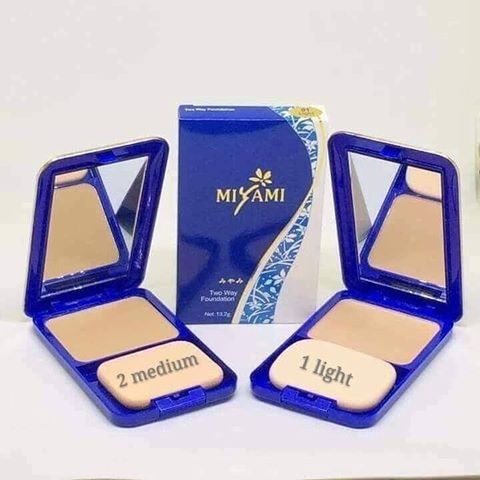 Cosway MIYAMI Two-Way Foundation // Bedak Miyami ORIGINAL, Beauty ...