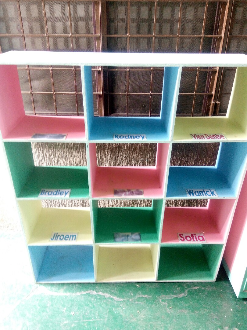 Cubby holes, Furniture & Home Living, Furniture, Shelves, Cabinets ...