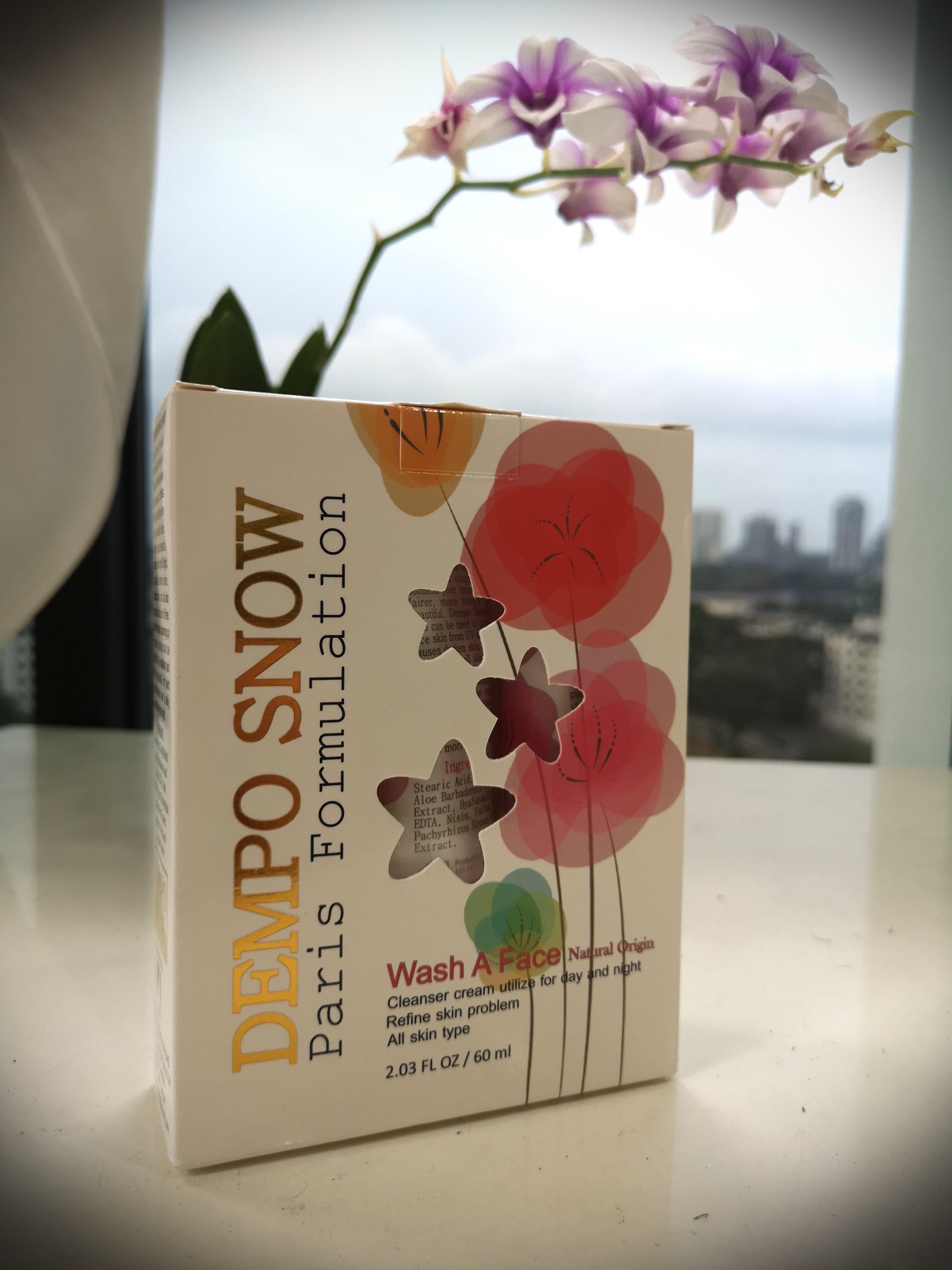 Dempo Snow Paris Formulation, Beauty & Personal Care, Face, Face Care ...