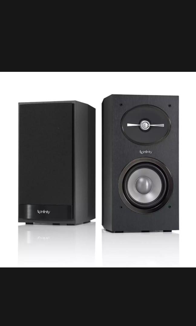 Denon RCD D-M41 Hi-FI System Amplifier + Infinity R152 Bookshelf ...