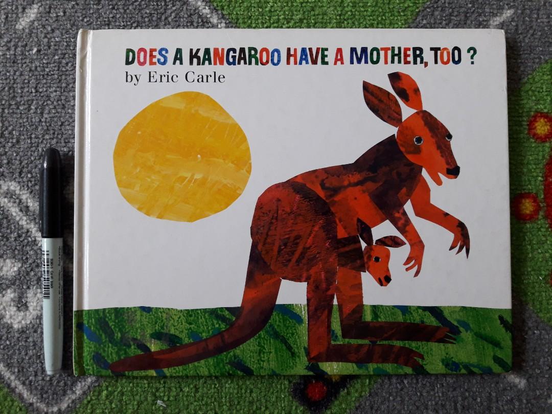 Does a Kangaroo Have a Mother Too? (Eric Carle), Hobbies & Toys, Books ...