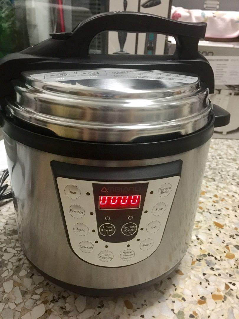Electric Preasure Cooker, TV & Home Appliances, Kitchen Appliances ...