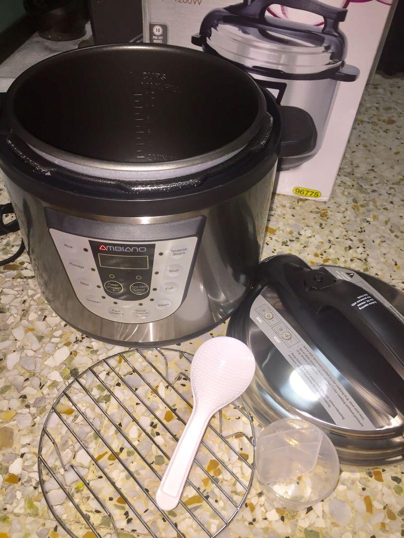 Electric Preasure Cooker, TV & Home Appliances, Kitchen Appliances ...