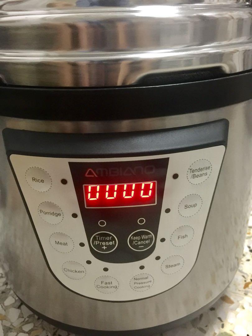 Electric Preasure Cooker, TV & Home Appliances, Kitchen Appliances ...