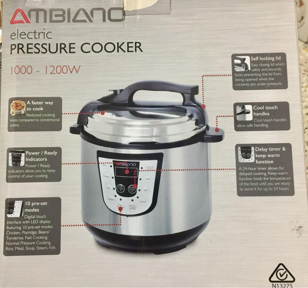 Electric Preasure Cooker, TV & Home Appliances, Kitchen Appliances ...