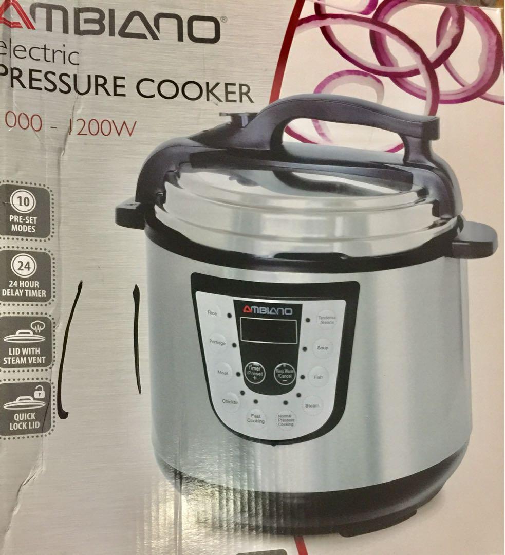 Electric Preasure Cooker, TV & Home Appliances, Kitchen Appliances ...