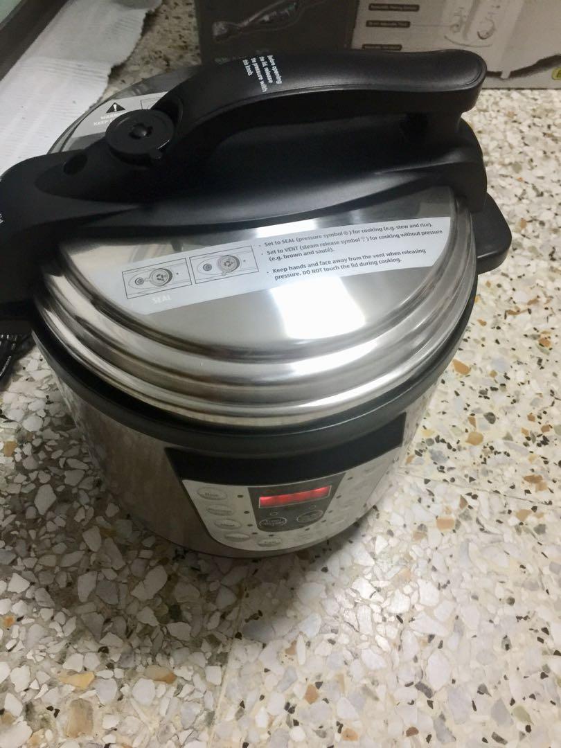 Electric Preasure Cooker, TV & Home Appliances, Kitchen Appliances ...