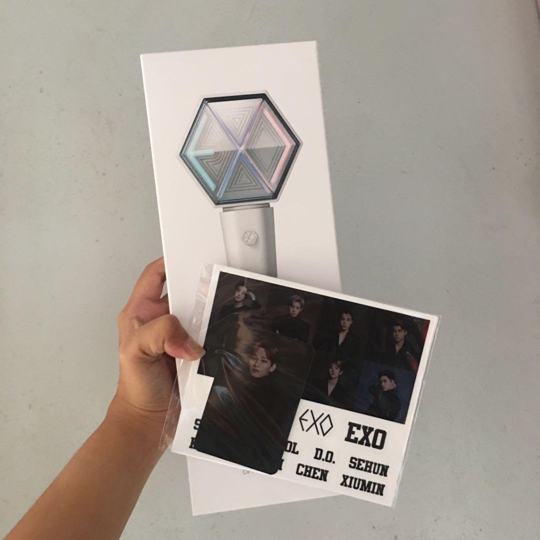 EXO Eribong ver 3, Hobbies & Toys, Memorabilia & Collectibles, K-Wave ...
