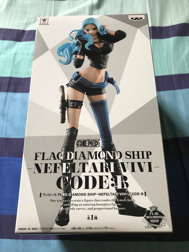 FDS One Piece Nefeltari Vivi Figurine, Hobbies & Toys, Toys & Games on Carousell