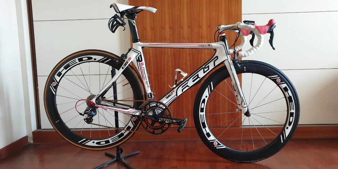 FELT AR2 - Fully upgraded Aero road bike from USA., Sports Equipment ...