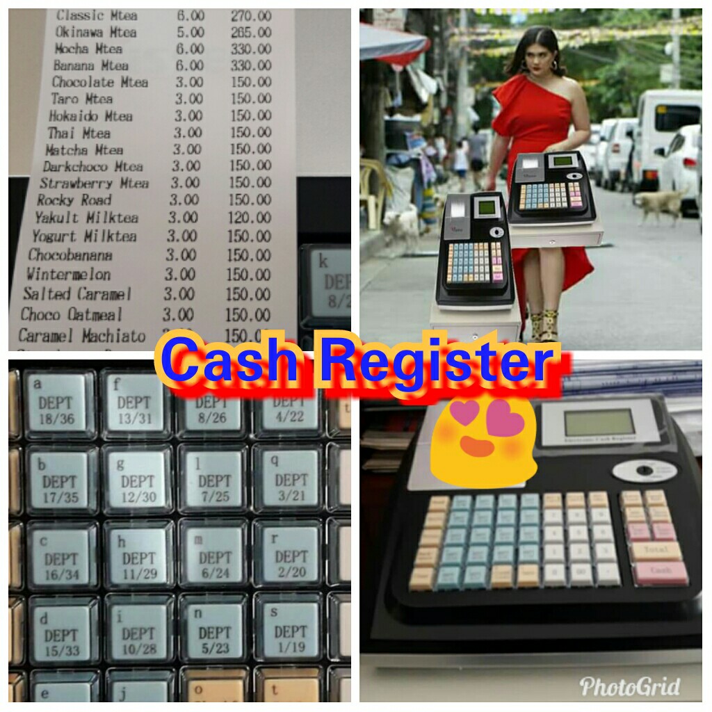 Free tutorial and deliver Cash Register Machine, Computers & Tech ...
