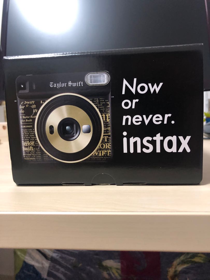 Fujifilm x Taylor Swift Limited Ed SQ6 Polaroid Camera, Photography ...