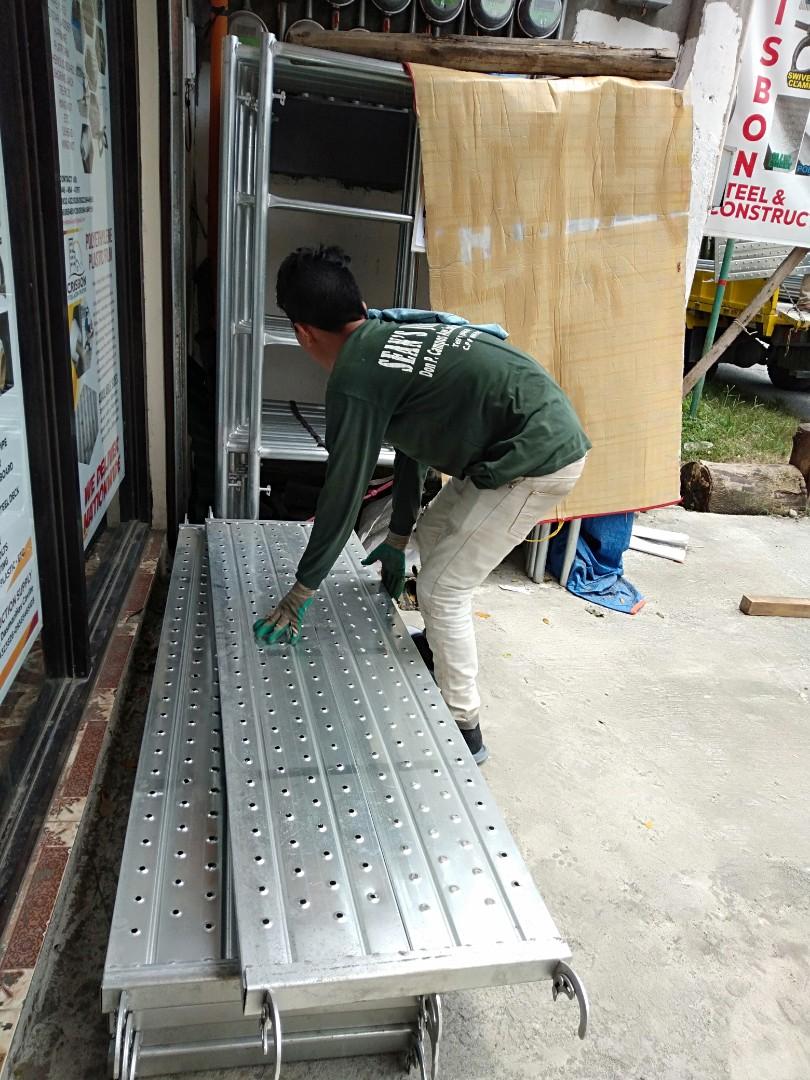 GI CAT WALK PLATFORM CATWALK STAIRLADDER STAIR LADDER, Commercial ...