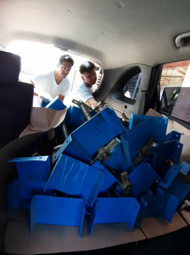 GI CAT WALK PLATFORM CATWALK STAIRLADDER STAIR LADDER, Commercial ...