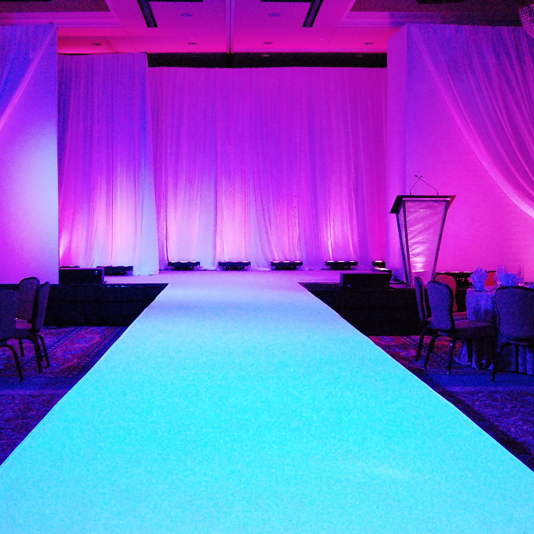 Stage Design For Beauty Pageant