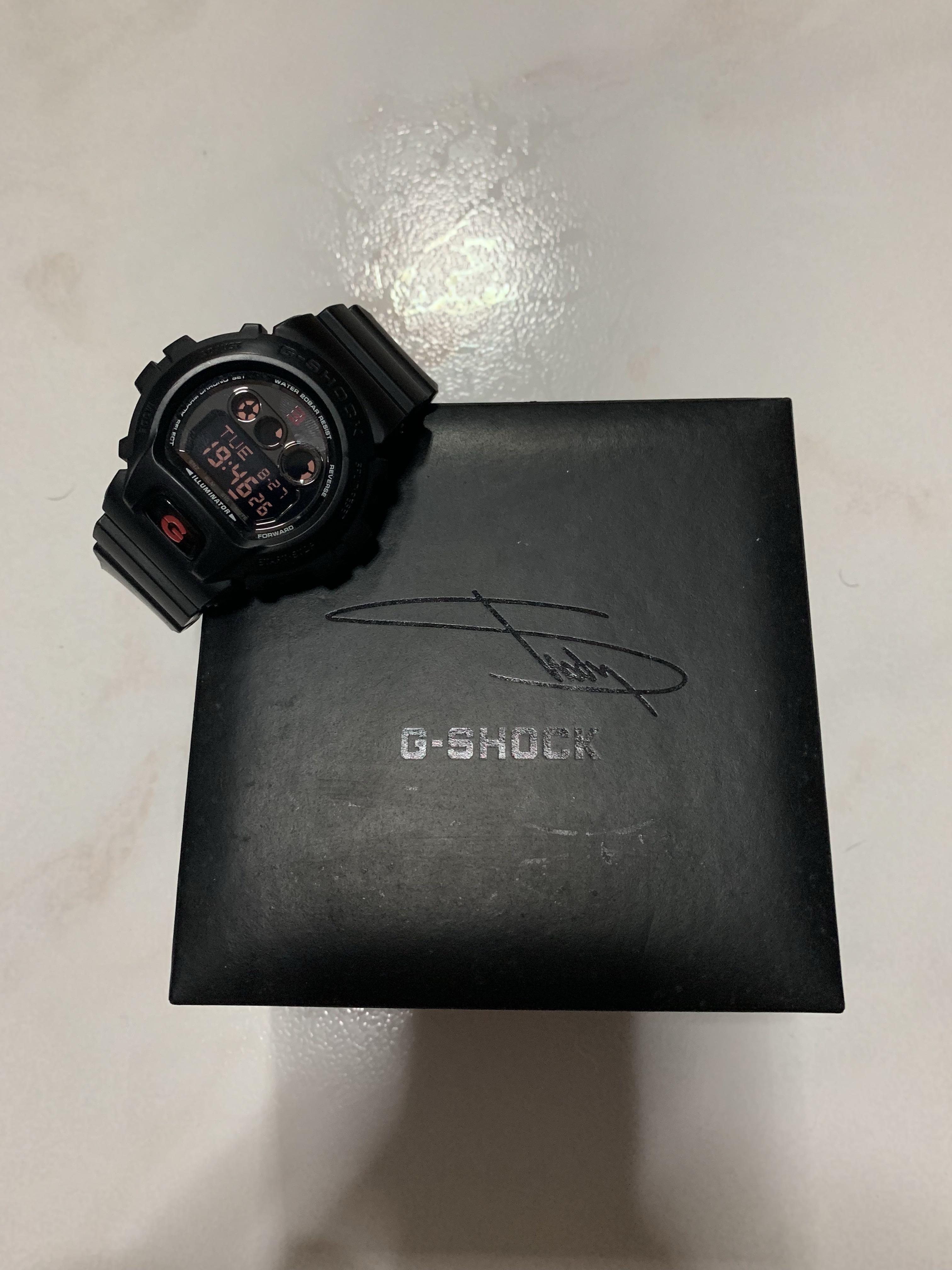 G-Shock x EMINEM, Luxury, Watches on Carousell