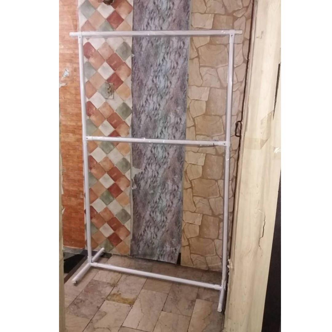 Hanger Stand Display Stand, Furniture & Home Living, Home Improvement ...