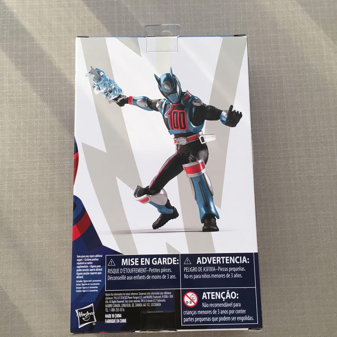 Hasbro Power Rangers Lightning Collection - SPD Shadow Ranger ...