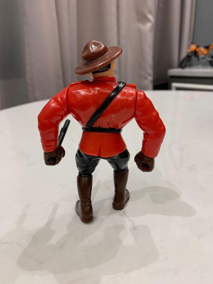HASBRO WWF THE MOUNTIE, Hobbies & Toys, Toys & Games on Carousell