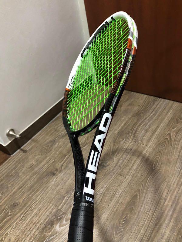 Head Graphene Speed MP, Sports Equipment, Sports & Games, Racket & Ball ...