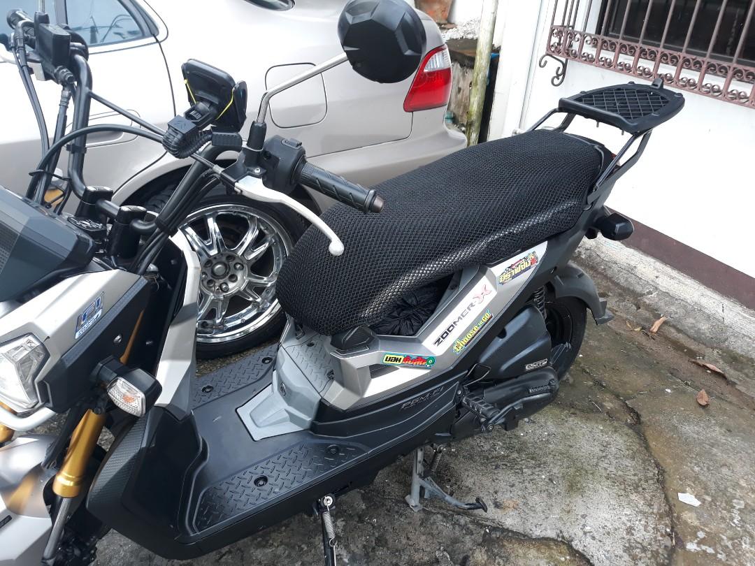 Honda zoomer x gen 2, Motorbikes, Motorbikes for Sale on Carousell