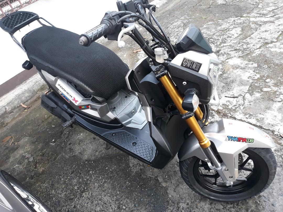 Honda zoomer x gen 2, Motorbikes, Motorbikes for Sale on Carousell
