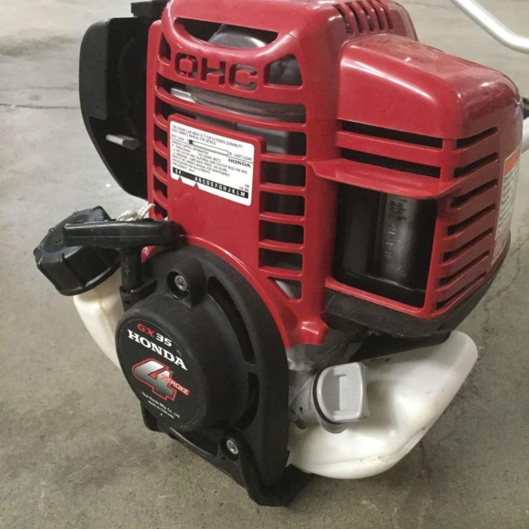 Honda GX35 Grass Cutter, Furniture & Home Living, Gardening, Gardening Tools & Ornaments on ...