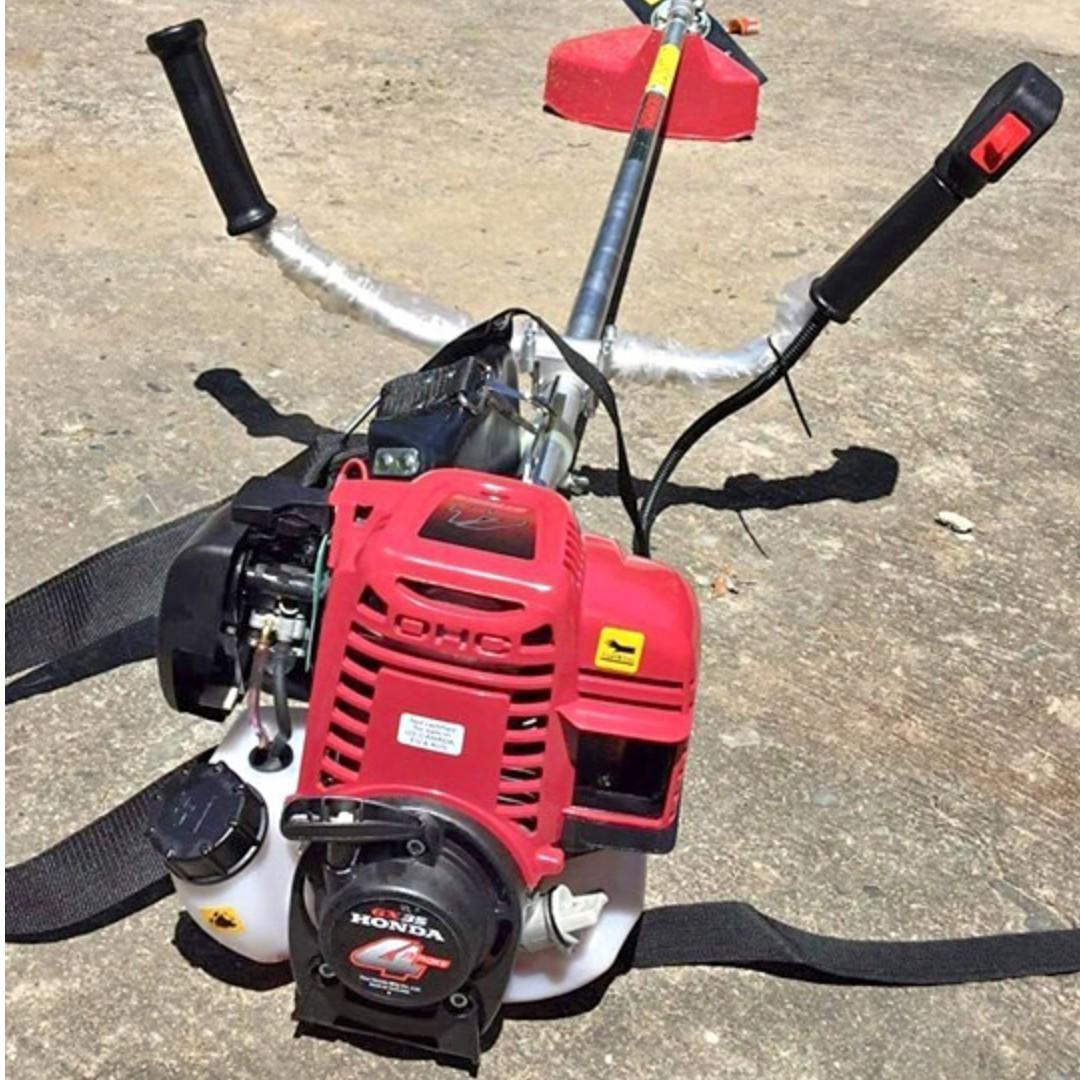Honda GX35 Grass Cutter, Furniture & Home Living, Gardening, Gardening Tools & Ornaments on ...
