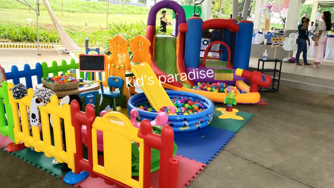 inflatable, trampoline and mobile playground, Babies & Kids, Infant ...