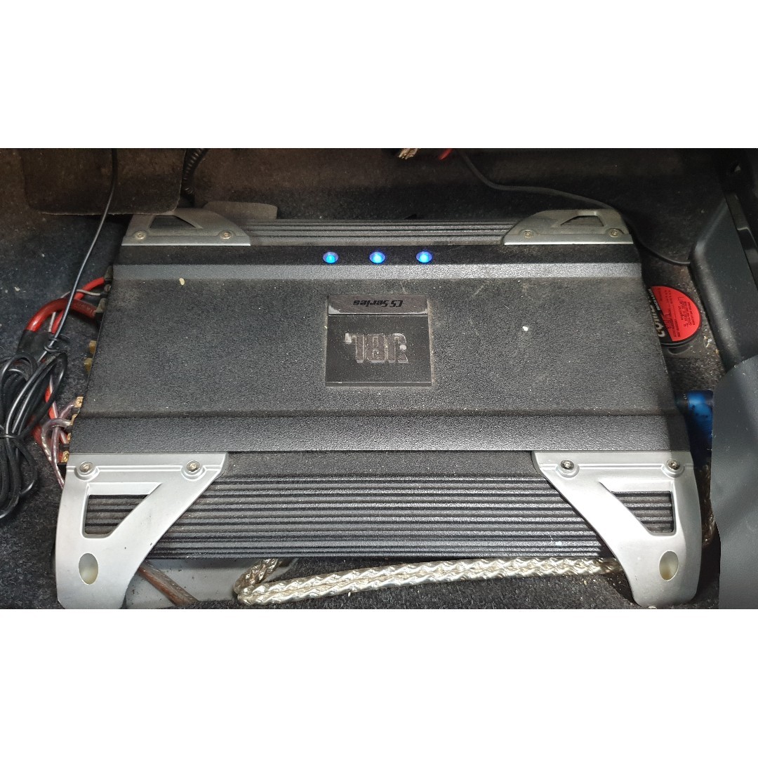 JBL CS Series Amplifier for Sale, Car Accessories, Accessories on Carousell