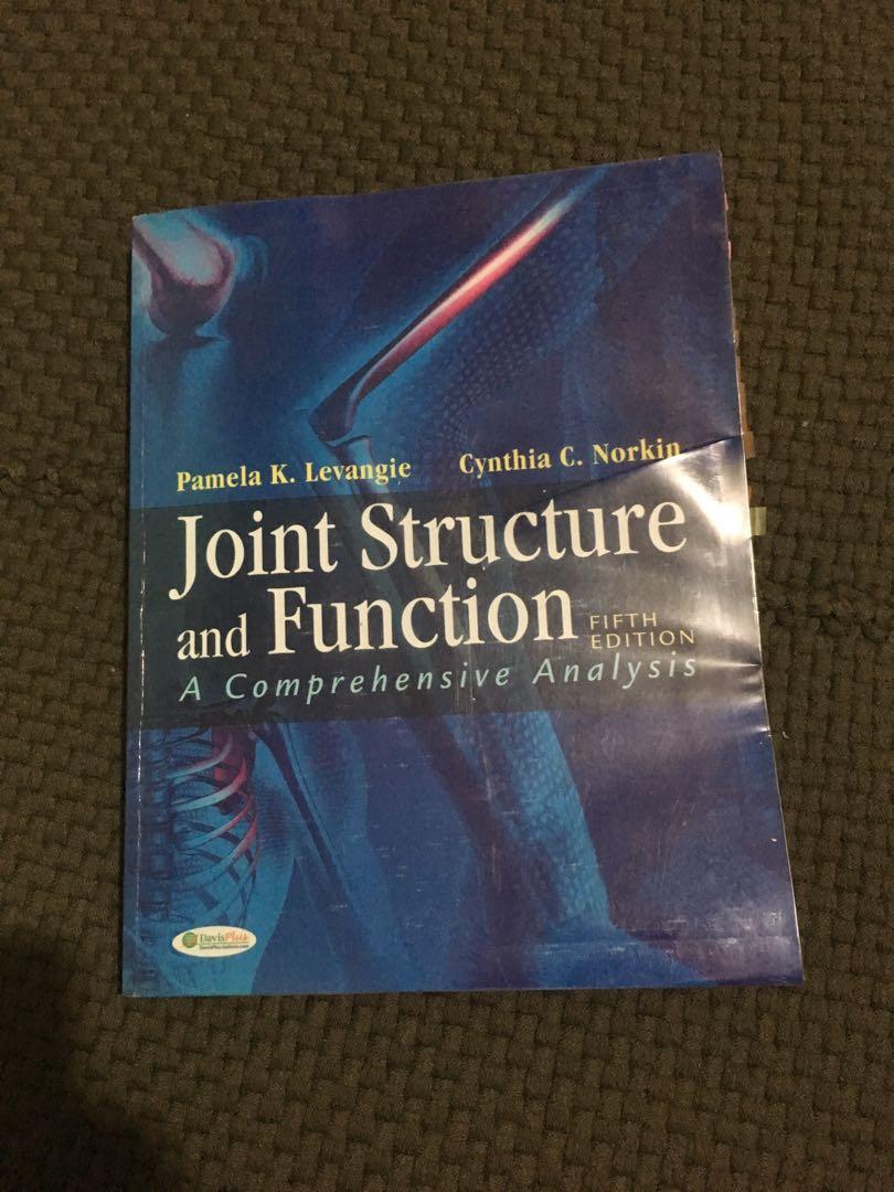 Joint Structure and Function by Norkin, Hobbies & Toys, Books ...