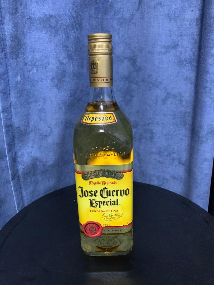 Jose Cuervo Tequila (1L), Food & Drinks, Alcoholic Beverages on Carousell