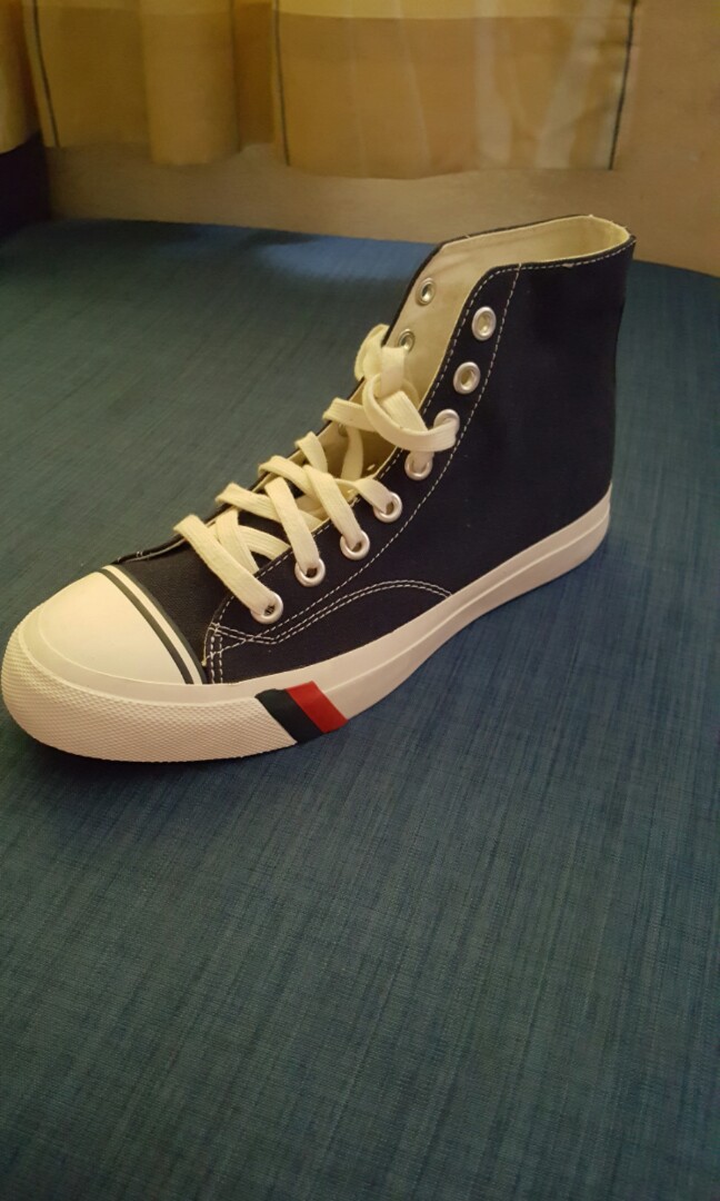 Keds Pro-Keds Royal Hi Classic Canvas Hi Navy Men's Shoes, Men's ...