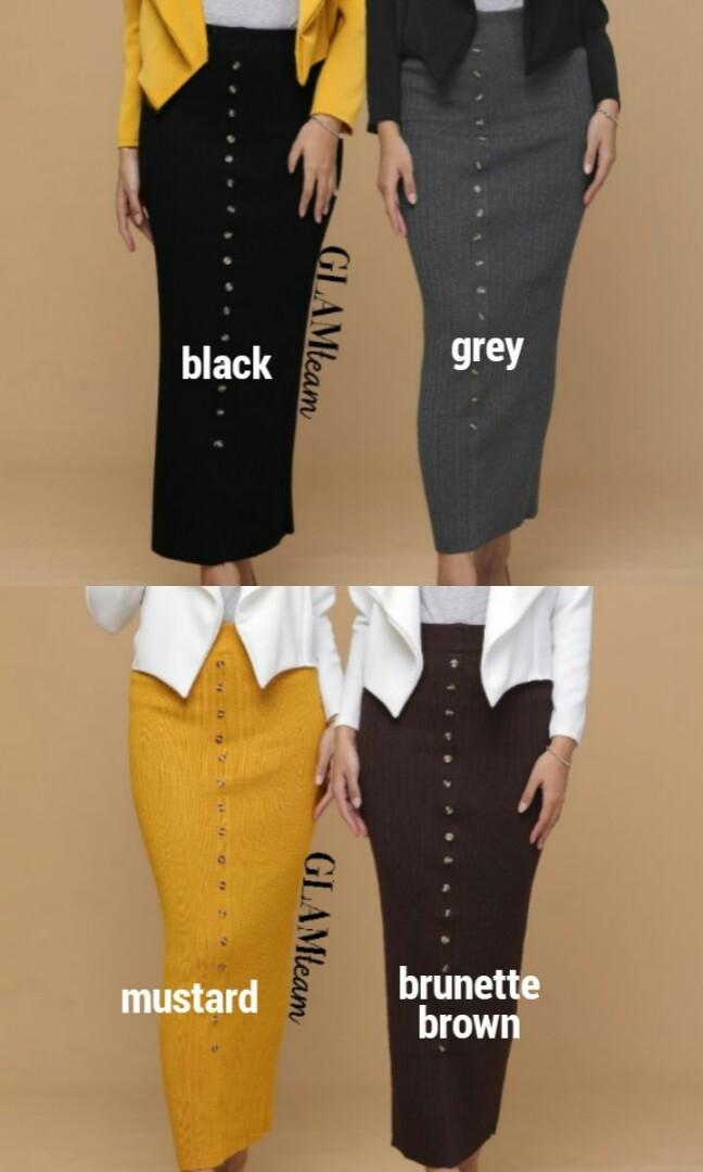 Kendall Skirt Pensil Womens Fashion Bottoms Skirts On Carousell