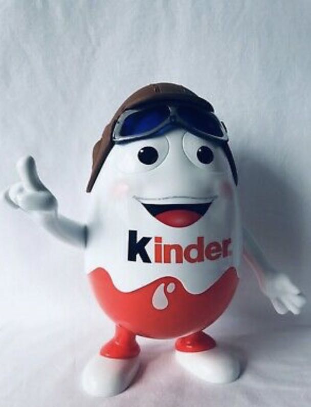 Kinder Surprise Egg 10” Plastic Figure Toy Candy Container, Toys ...