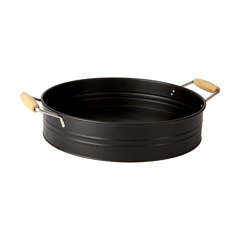 Kmart tray - black (Brand new from Australia), Furniture & Home Living ...