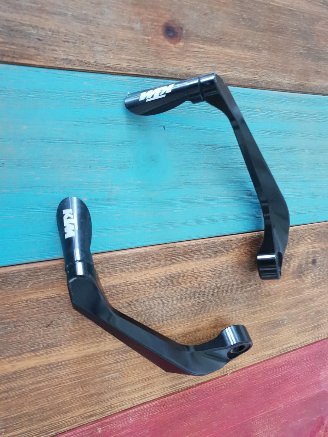 Ktm duke 125/200/390 lever guards, Motorcycles, Motorcycle Accessories ...