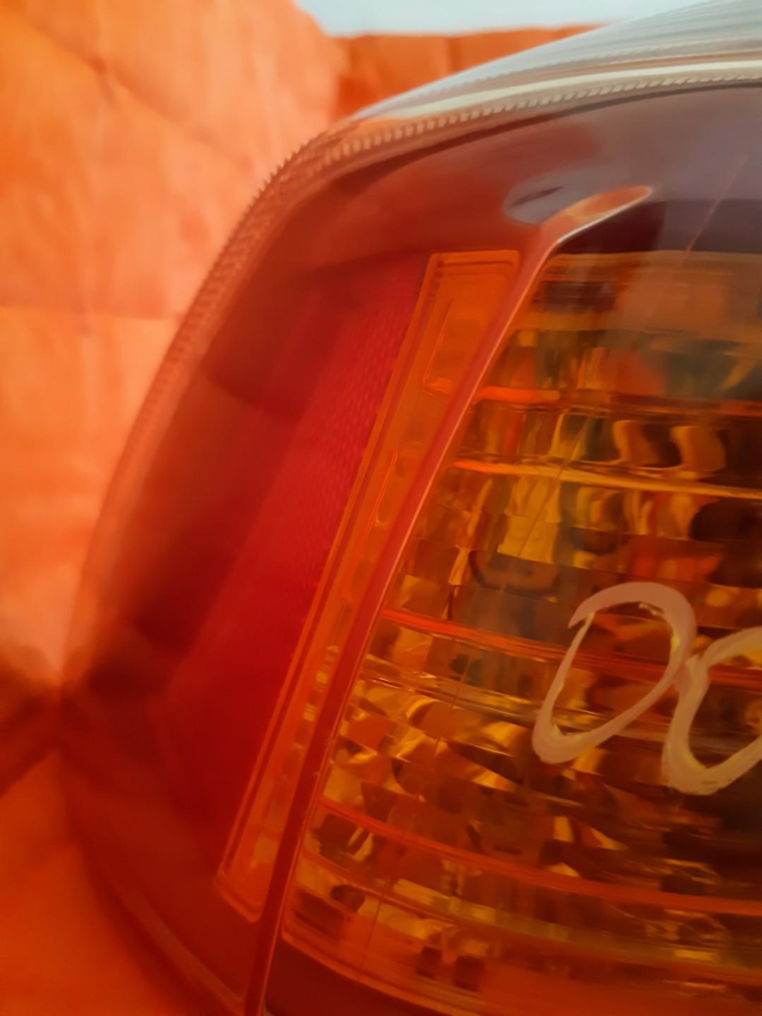 Lancer inspira rear lamp red base, Auto Accessories on Carousell