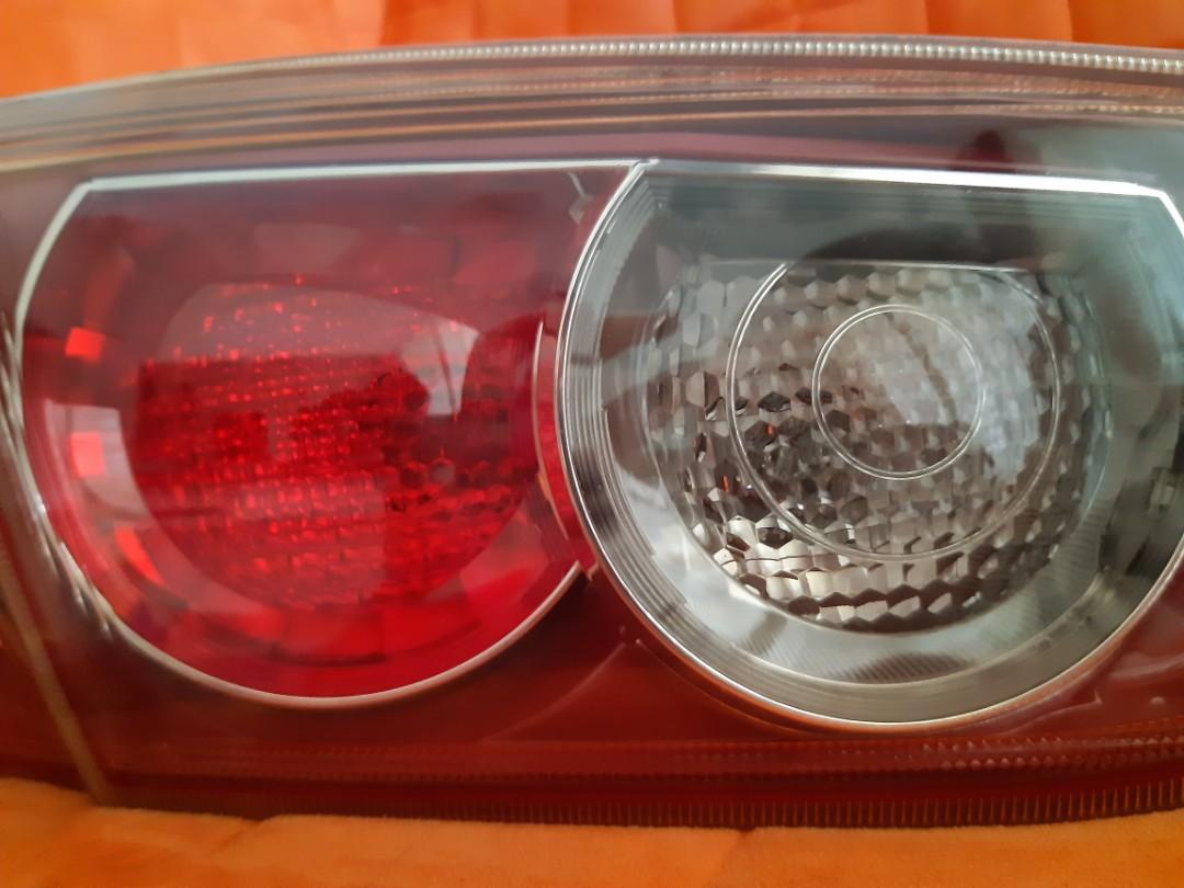Lancer inspira rear lamp red base, Auto Accessories on Carousell