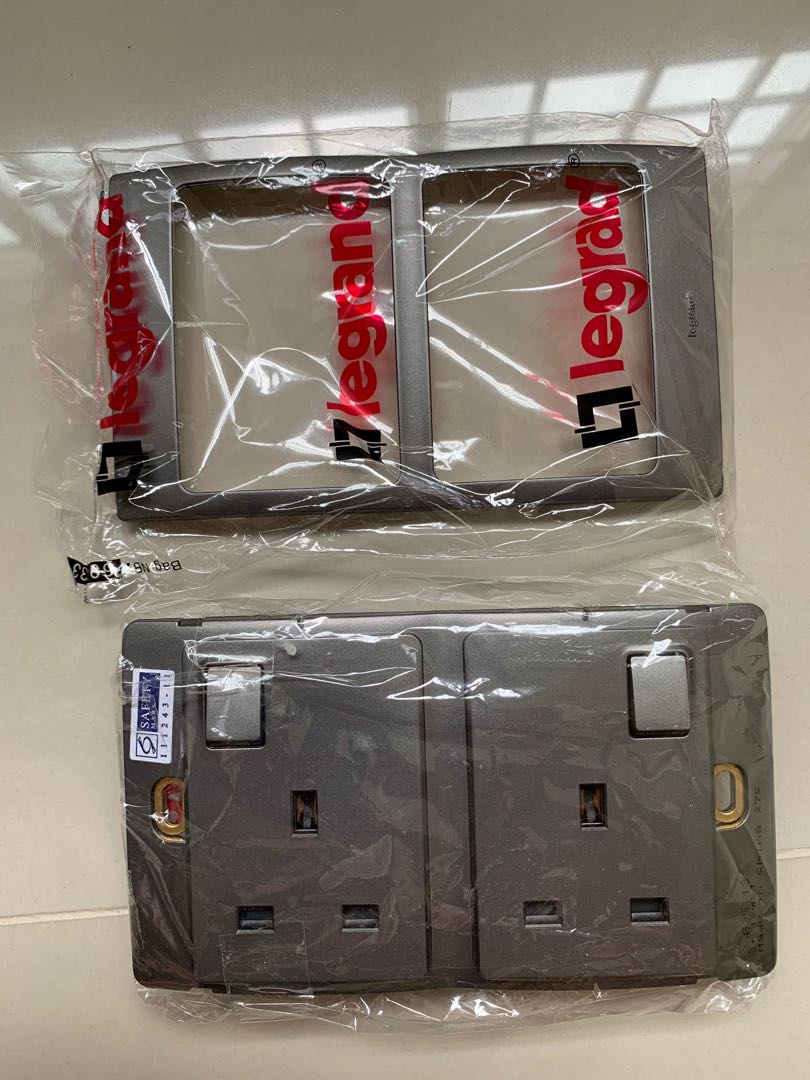 Legrand Wall socket, TV & Home Appliances, Electrical, Adaptors ...