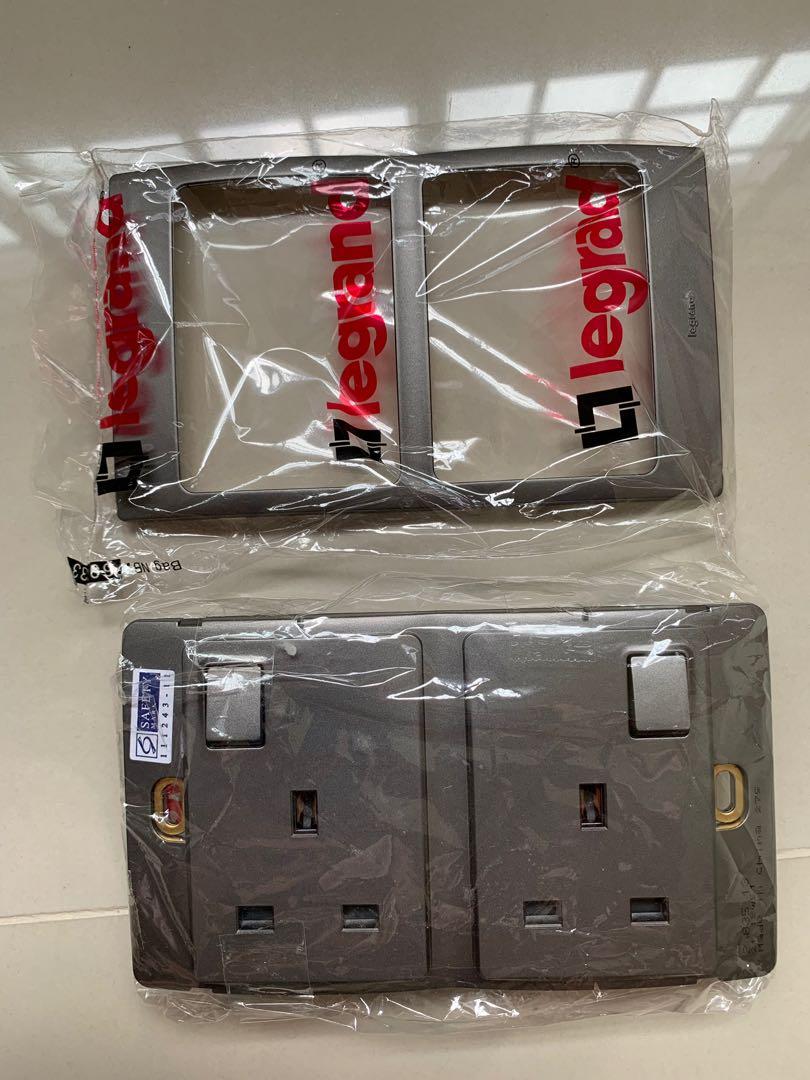 Legrand Wall socket, TV & Home Appliances, Electrical, Adaptors ...