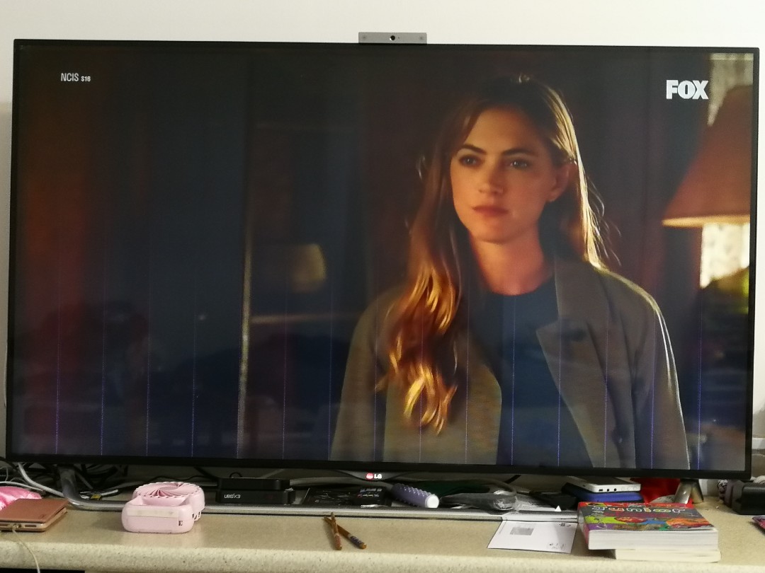 LG 4k55" faulty TV, TV & Home Appliances, TV & Entertainment, TV on ...