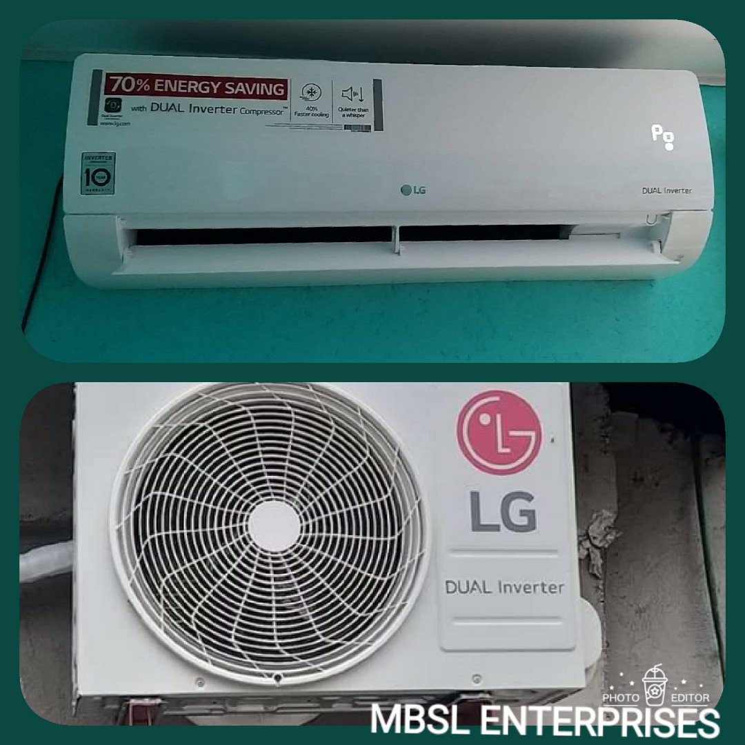 Lg Standard Dual Inverter Split Type Aircon With Free Installation Tv