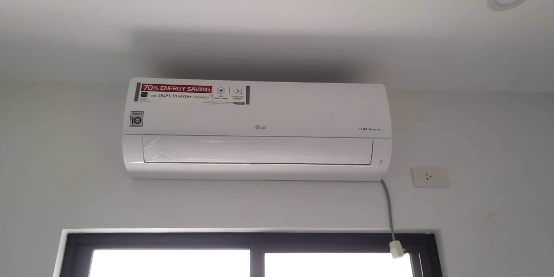 Lg Standard Dual Inverter Split Type aircon with free installation, TV ...